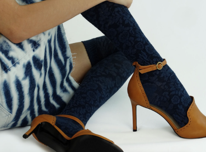 Sustainable Denim Socks By Denim Star