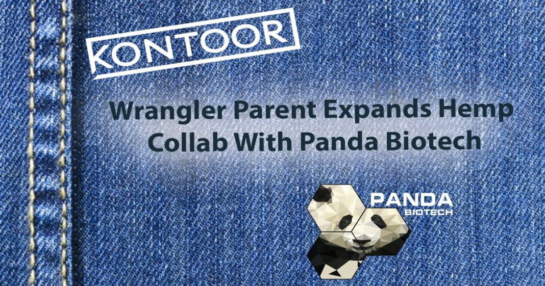 Kontoor Brands Teamed Up with Panda Biotech