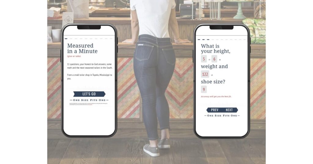 A Fast and Frictionless Way to Fit Customers Virtually for Custom Jeans ...
