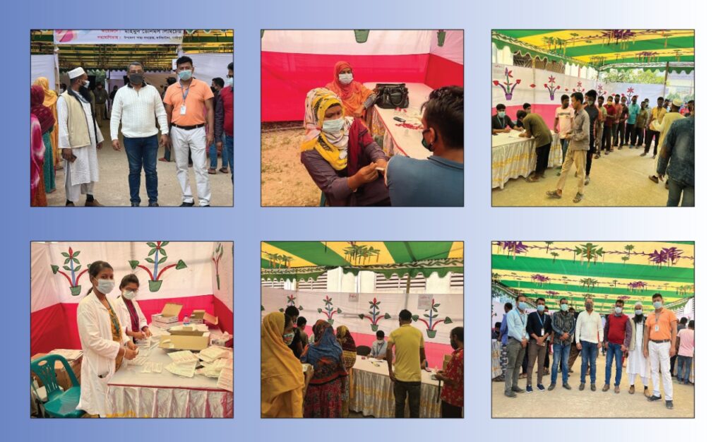 Mahmud Denims Ltd starts Covid-19 mass vaccination for their workers