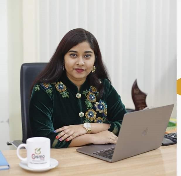 Nadia Haider of Cosmo Group appointed SC member of FBCCI - Denim Focus