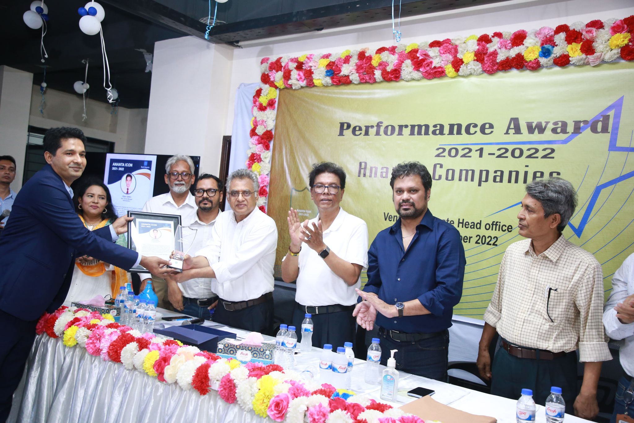 Ananta Companies recognizes employees for excellent performances