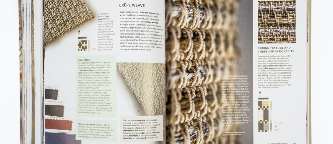 The new book "Interwoven – Exploring Materials and Structures" by Aalto ...