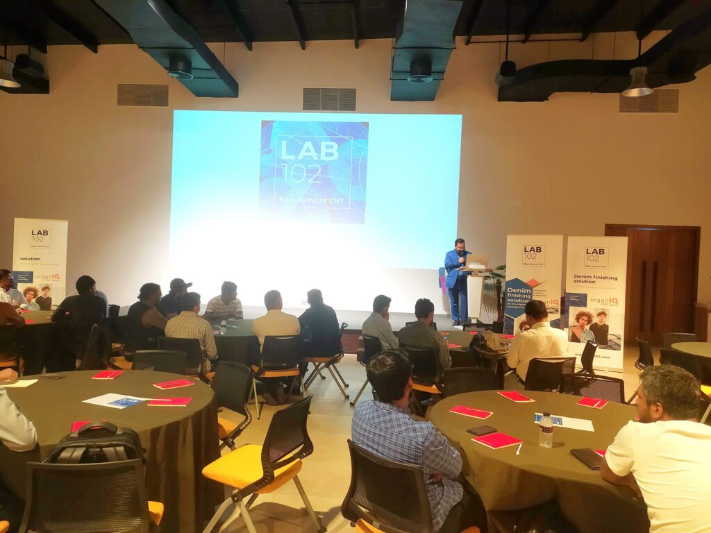 CHT Group launched its new brand ‘LAB102 for Jeans and Garment in ...