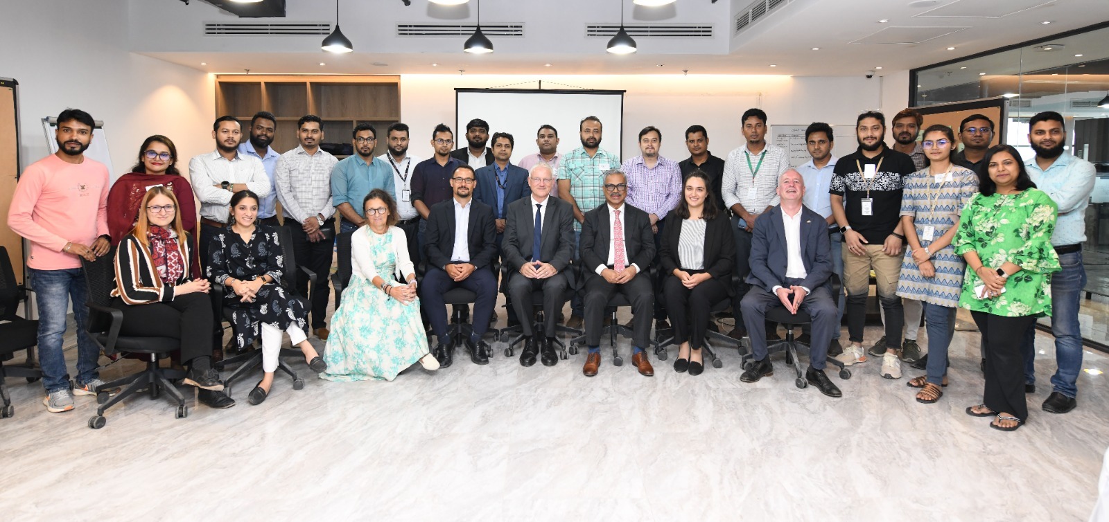 TUD, GIZ, and BGMEA to foster innovation with Pilot Training Sessions