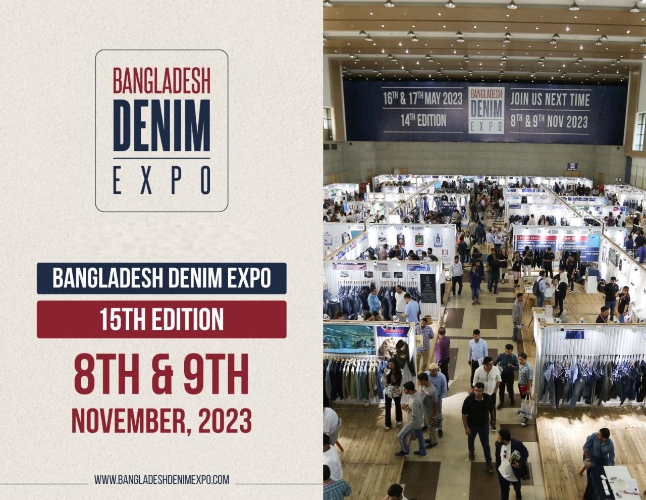 15th Bangladesh Denim Expo To showcase diversity of Denim Innovations