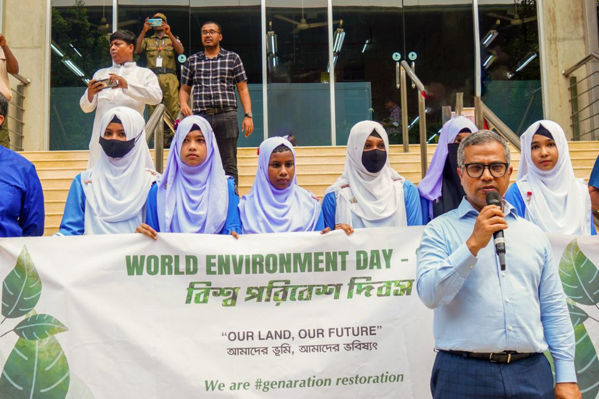 Team Group celebrates World Environment Day