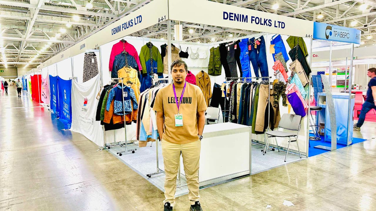 Denim Folks ltd exhibits at 62 FEDERAL TRADE FAIR Textillegprom in Russia