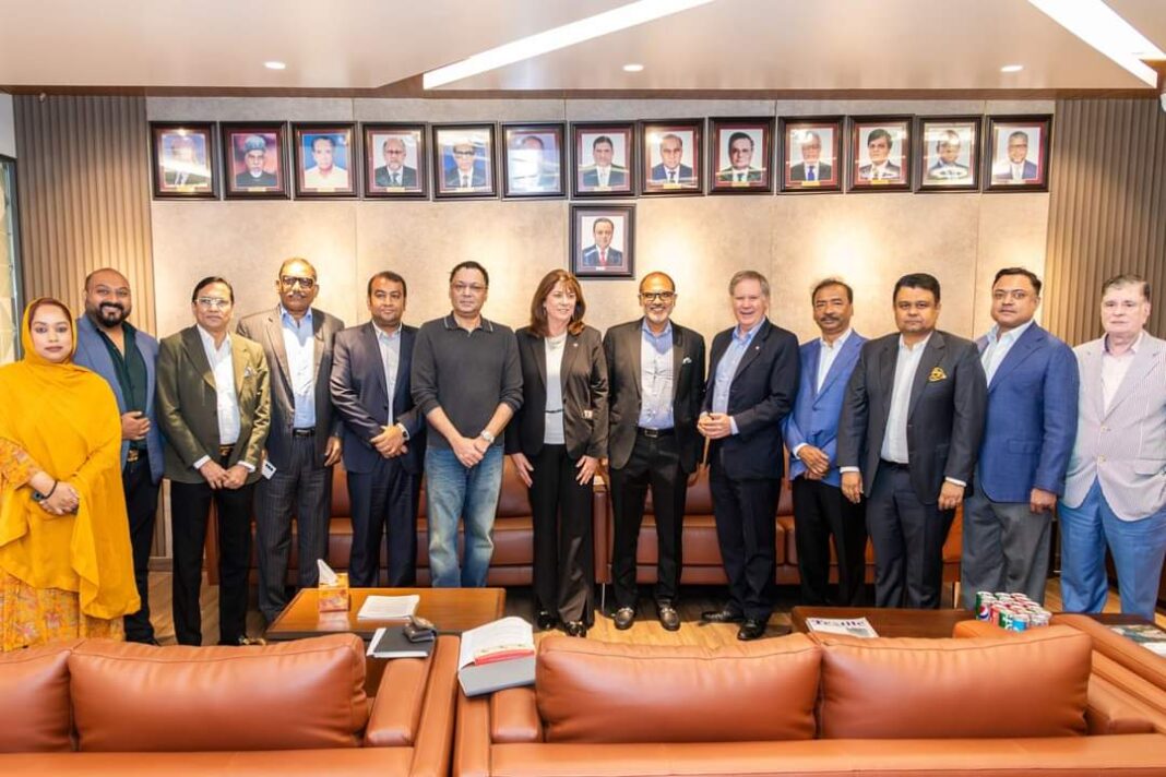 International Cotton Association (ICA) and Bangladesh Textile Mills ...