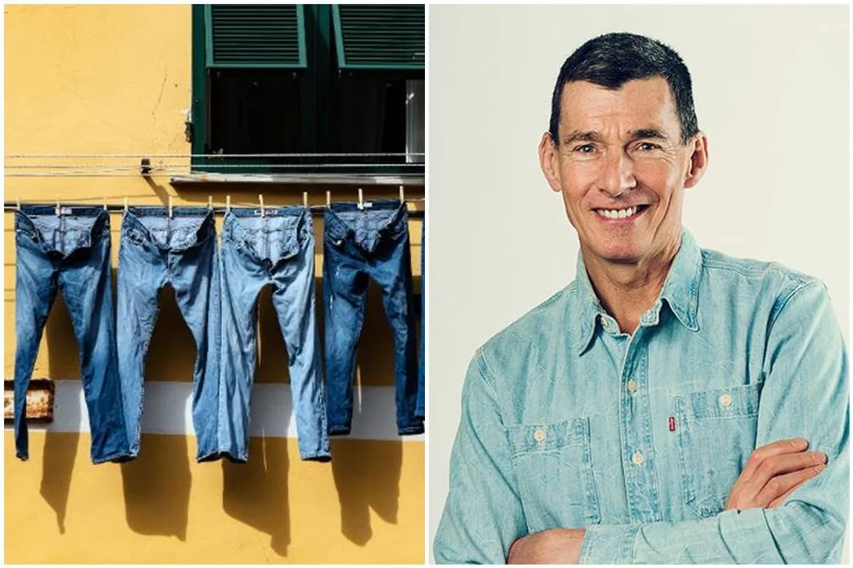 Levi's Former CEO settles the debate on just how often you should wash ...